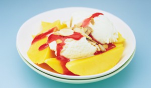 Mangoes Australia Mango Ice-cream Sundae - Mangoes Australia