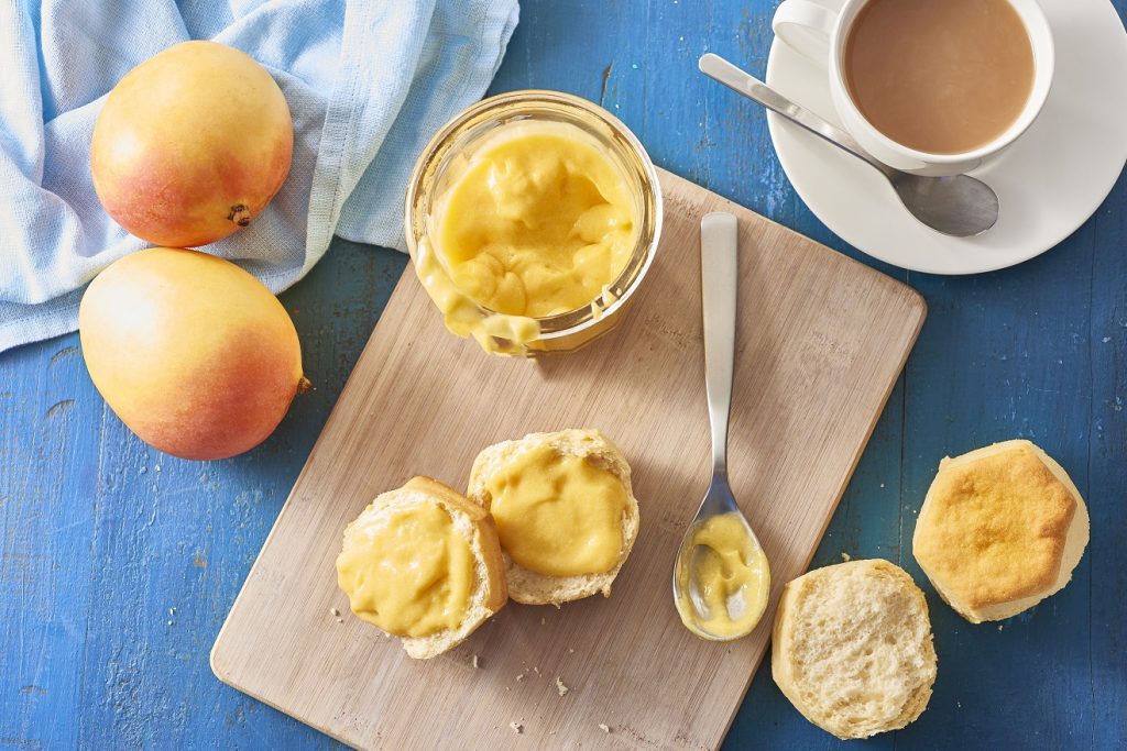 Mangoes Australia Mango curd - Mangoes Australia